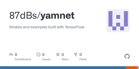 GitHub DBs Yamnet Models And Examples Built With TensorFlow