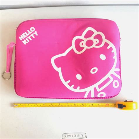 Hello Kitty Laptop Case Sleeve Pink Computers And Tech Parts
