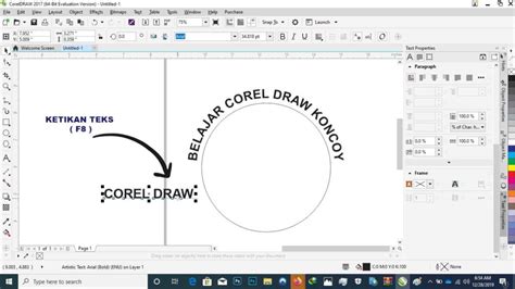 Текст в кривые Coreldraw Как перевести текст в кривые