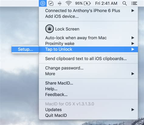 MacID S Tap To Unlock Makes Logging Into Your Mac Even Faster