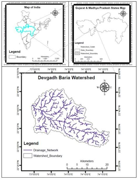 Location Map Of Devgadh Baria Watershed Download Scientific Diagram