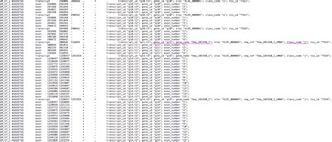 gene annotation and id transfer between genome assemblies