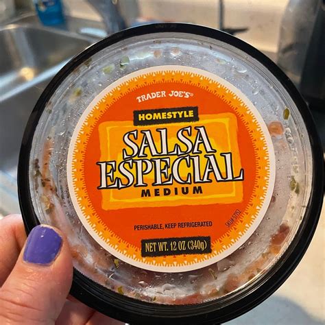 Trader Joes Salsa Especial Medium Reviews Abillion