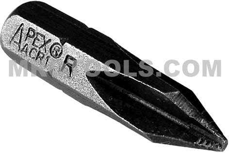440 1 ACR1 RX Apex 1 4 Phillips 1 Hex Insert Bits ACR