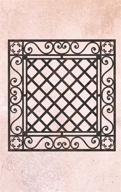 Reja Fernanda Fábrica De Rejas Y Herrajes Ventanas De Hierro Rejas