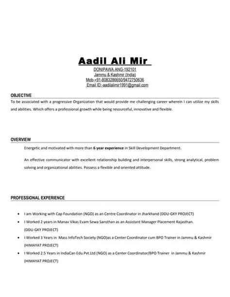 Aadil Ali Mir New 2 Doc