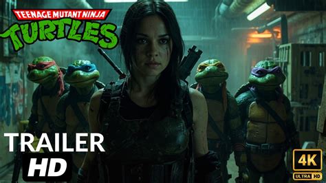 Teenage Mutant Ninja Turtles 2026 The Last Ronin Teaser Trailer A