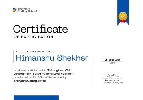 himanshu shekhar on linkedin hackathon webdevelopment coding
