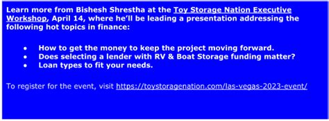 Qanda With Bishesh Shrestha Of Live Oak Bank Toy Storage Nation