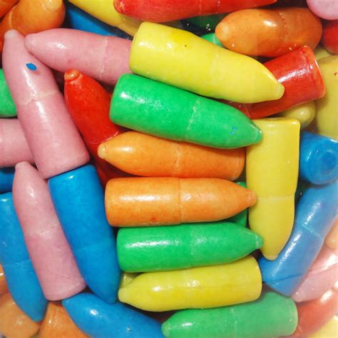 Fizz Gum Bullets Uk Sweet Pickings