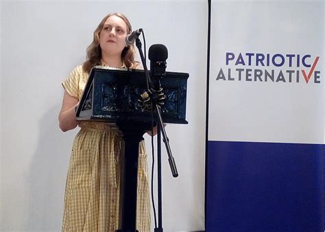 Patriotic Alternative Conference Laura Towler Pa 0909193