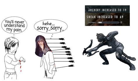 The Only Relevant Build Rskyrimmemes