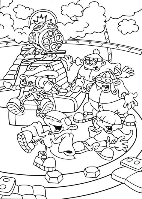 Knd A Turma Do Bairro Para Imprimir 35