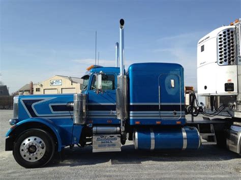 17 Best Images About Peterbilt 359 And 359exhd Classic On Pinterest