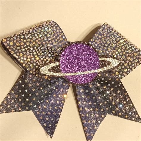 Cheer Bow Back Spot I Touch The Butt Stunt Group Cheer Bows Any Color Glitter By