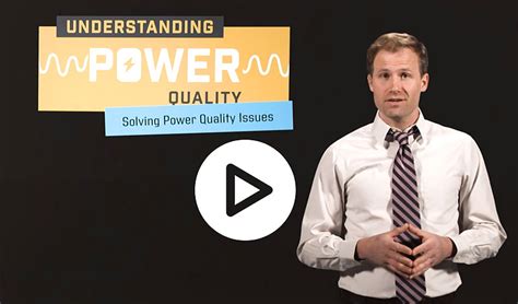 Understanding Power Quality Solving Issues Video Aps Trade Ally
