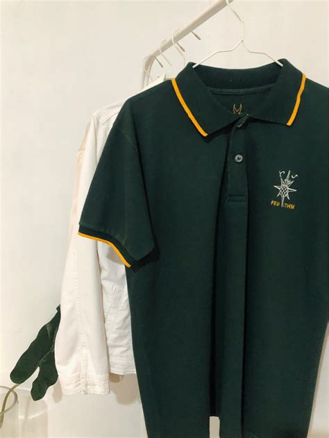 Feu Ithm Institute Polo Mens Fashion Tops And Sets Tshirts And Polo