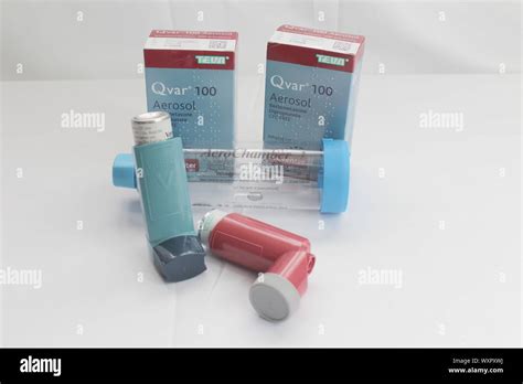 Qvar Inhaler
