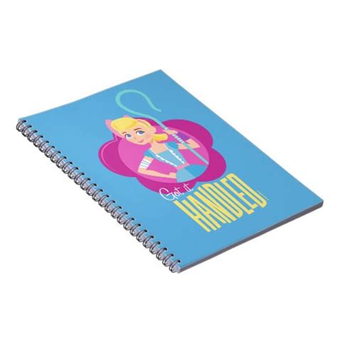 Toy Story 4 Bo Peep Got It Handled Notebook Zazzle