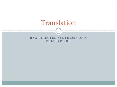 Ppt Translation Powerpoint Presentation Free Download Id2531887