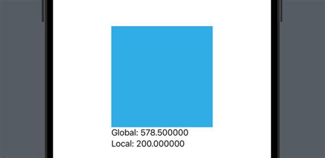 【swift Ui】geometryreaderの使い方！ビューの幅や高さ、座標を取得する
