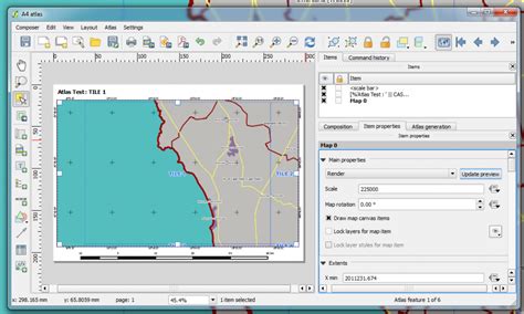 QGIS Atlas Tool Spatial Modelling Solutions