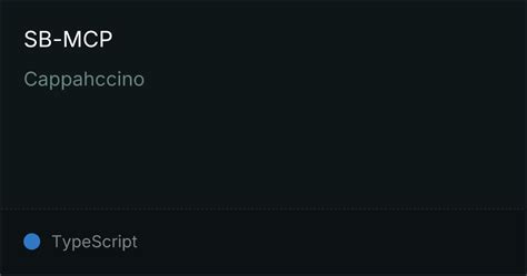 Supabase Mcp Server Glama