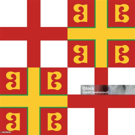 Byzantine Empire Flag Stock Illustration Download Image Now All