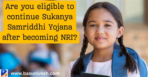 Should You Continue Sukanya Samriddhi Yojana After Becoming Nri