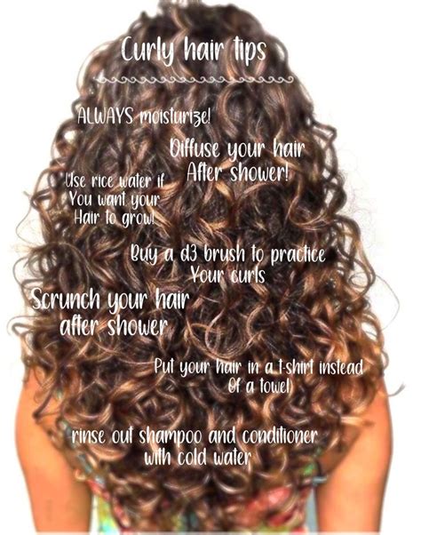 Curly Hair Tips🌴👩🏽‍🦱🧚🏻‍♀️ Curly Hair Care Routine Curly Hair Tips