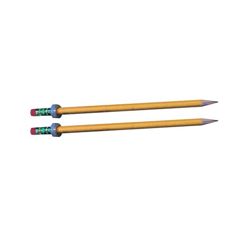 Threaded Pencilthreaded Pencil Fidget With A Sliding Nut That Moves