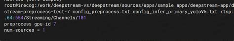 When Change Preprocess Gpu Idit Cannot Detect Any Thing But The Program Can Run Normally