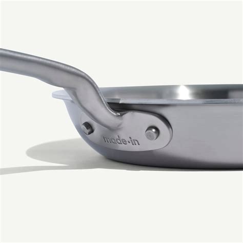 Stainless Clad Frying Pan Made In Cookware Australia