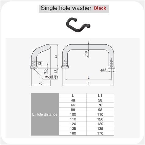 Handtag Av Aluminiumlegeringsprofiler Böjningstyp Vicedeal