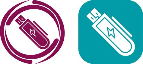 Usb Icon Design 44391507 Vector Art At Vecteezy