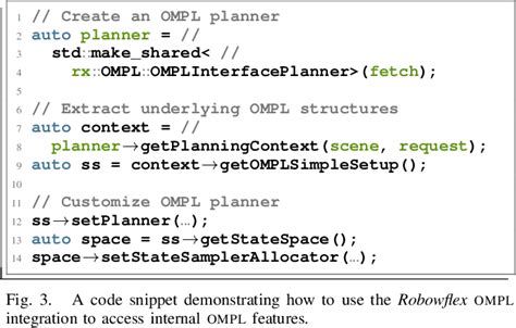figure 3 from robowflex robot motion planning with moveit made easy