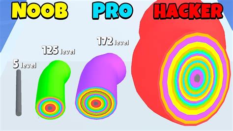 NOOB Vs PRO Vs HACKER Layer Runner YouTube