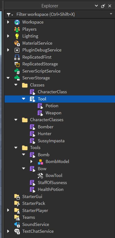 How Do I Approach Making A Classloadout System Scripting Support