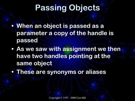 Methods Again Parameter Passage Ppt Download