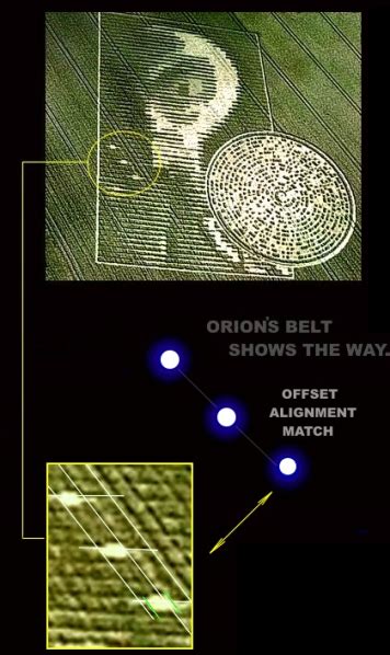 Alien Crop Circle Message Decoded