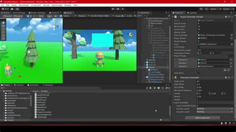 Player Controller Script Youtube
