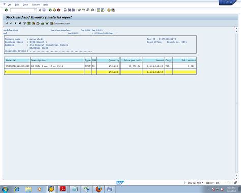 Solved Stock Balance Report S P Wrong Quantity SAP Community