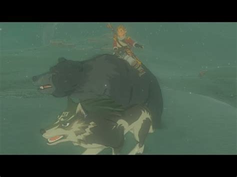 Botw Grizzlemaw Bear Den Youtube
