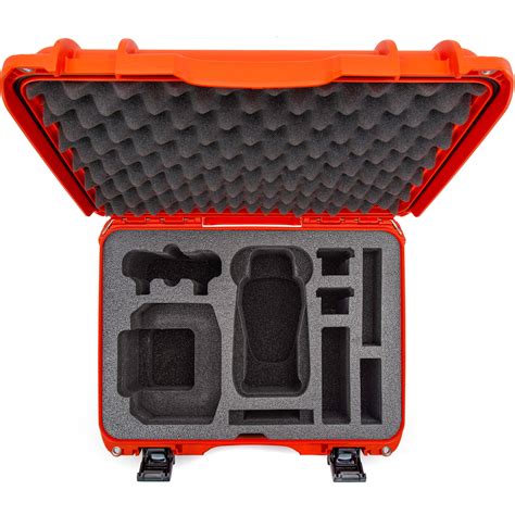 Nanuk 925 Waterproof Hard Case For Mavic 3 Orange 925 Mav33