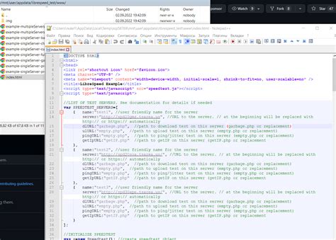 Multiservers · Issue 18 · Linuxserverdocker Librespeed · Github