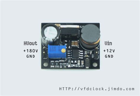 Open Hardware Highly Optimized W MC Based High Voltage Power