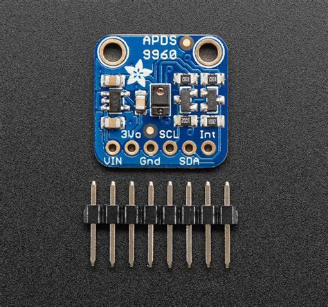 adafruit apds9960 proximity light rgb and gesture sensor makerlab electronics