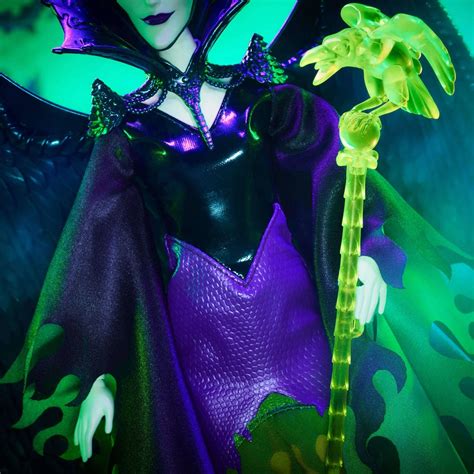 Mattel Creations Darkness Descends Series Maleficent Doll
