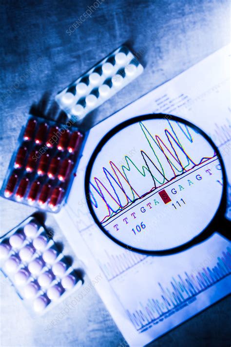 DNA Analysis Stock Image C Science Photo Library