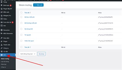 Hướng Dẫn Sử Dụng Plugin Advanced Custom Fields Trong Wordpress
